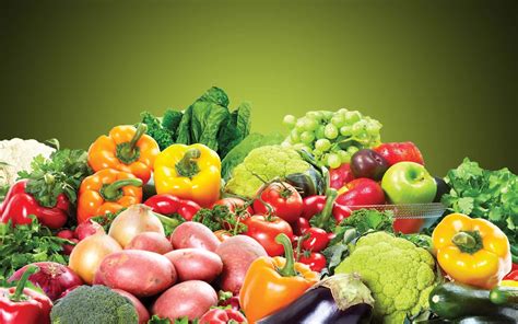 100 Vegetables Wallpapers Wallpapers