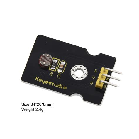Keyestudio Photoresistor Light Dependent Resistor Sensor Module For Arduino