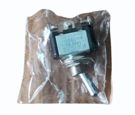 Metal Toggle Switch At ₹ 65 Piece Badlapur Id 2857219141862