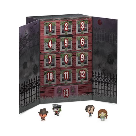 Spooky Countdown 13-Day Advent Calendar - Entertainment Earth