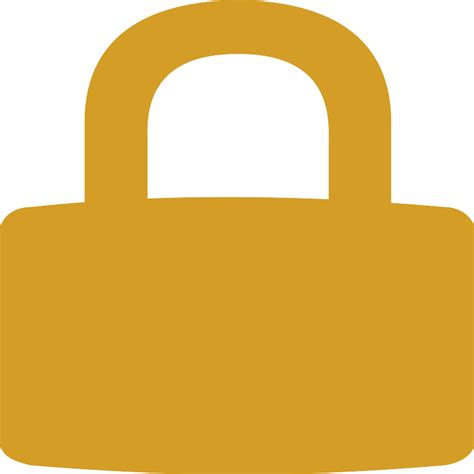 Lock Vector SVG Icon SVG Repo