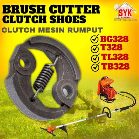 Syk Brush Cutter Clutch Shoe Outdoor Grass Cutter Machine Spare Part