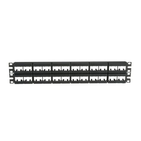 Panduit Mini Com Modular Faceplate Patch Panels Tablero De Conexiones