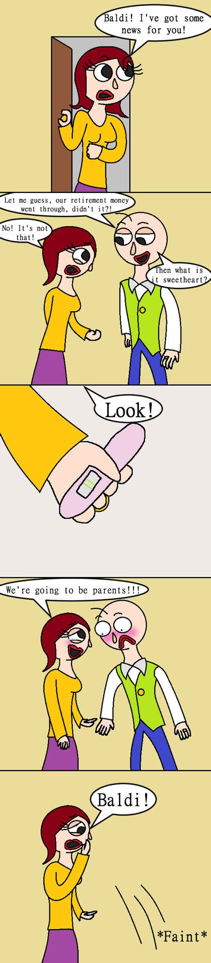 Kaira Is Pregnant Baldi S Basics Comic By Darkdragondeception On
