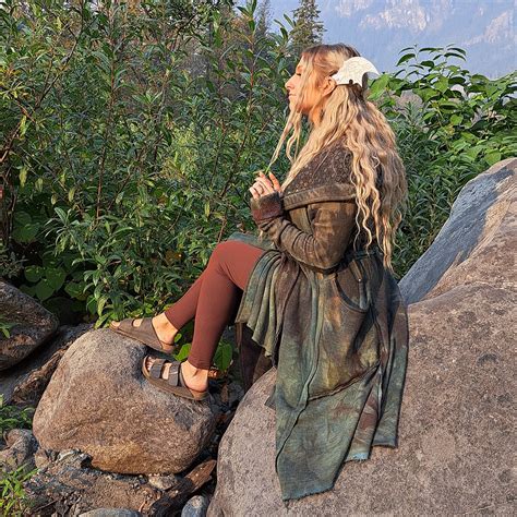 Forest Dragon Ear Wings — Pixie Ear Wings