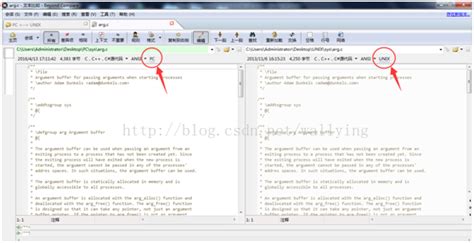 Beyond Compare之pc与unix文件比较问题beyond Compare总是识别为unix Csdn博客