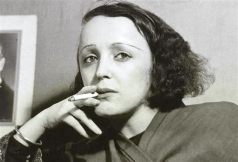 Diario Pampero Édith Piaf La legendaria cantante francesa que