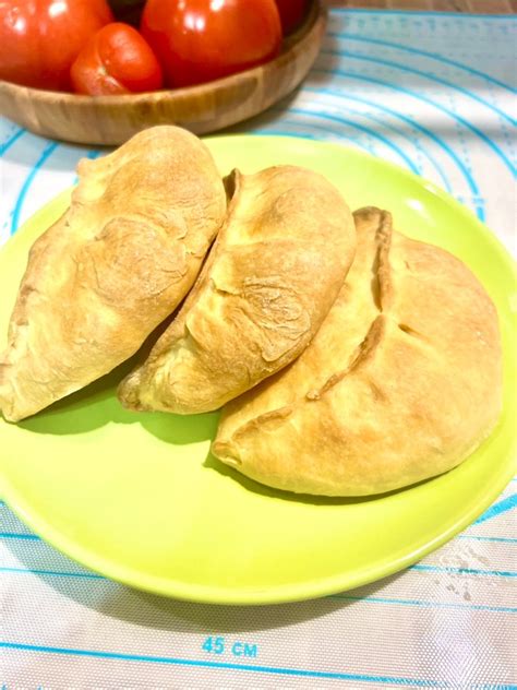 Пирожки с картошкой в духовке рецепт с фото пошаговый от Эльза