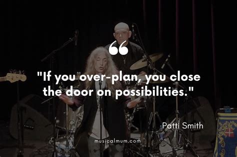 The 10 Best Patti Smith Quotes Musical Mum