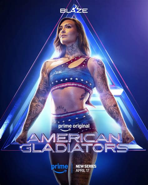 Blaze 2026 Us Version American Gladiators Wiki Fandom