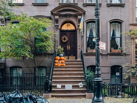 Sex And The City Tor Vor Carries Tür Soll Foto Touristen Abhalten