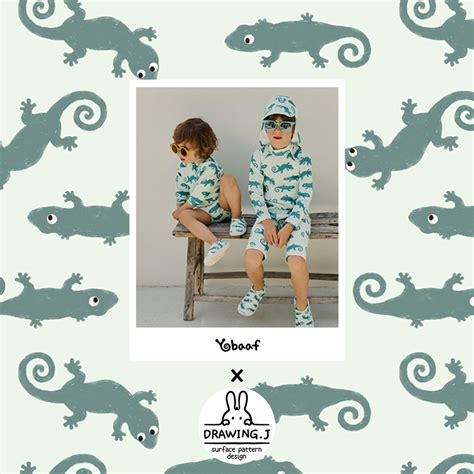 베이비and키즈 스윔웨어 패턴디자인 패턴·샘플제작 포트폴리오 크몽