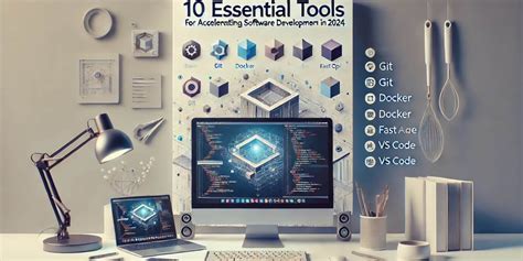 10 Essential Tools For Accelerating Software Development In 2024 DEV