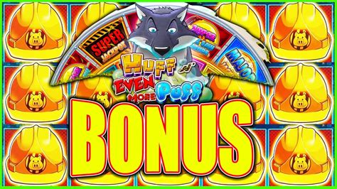 Omg You Will Never Ever Believe These Bonuses On High Limit Huff N Even