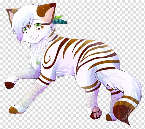 Cute Anime Warrior Cat Drawings