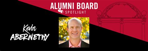 Checking In With Alumni Board Member Kevin Abernethy Uga Alumni