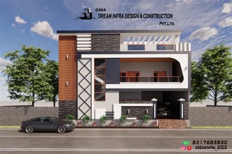 Building Elevation Design At ₹ 6000sq Ft In Hyderabad Id 2852732165891