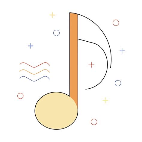 Pastel Minimalist Music Note Illustration Graphic Design 56938048 Vector Art At Vecteezy