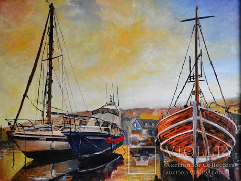 Картина Тиха пристань 106205700 купити Violity