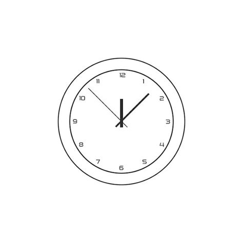 Minimalist Wall Clock With Simple Analog Design Jiffy Designs
