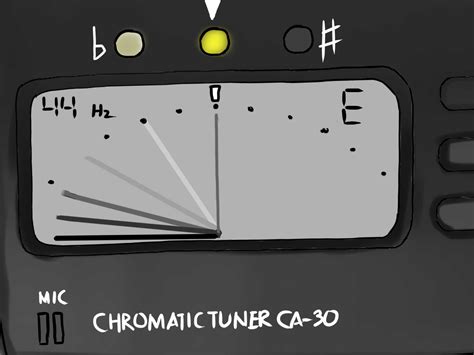 3 Ways To Tune Your Guitar A Half Step Down Wikihow