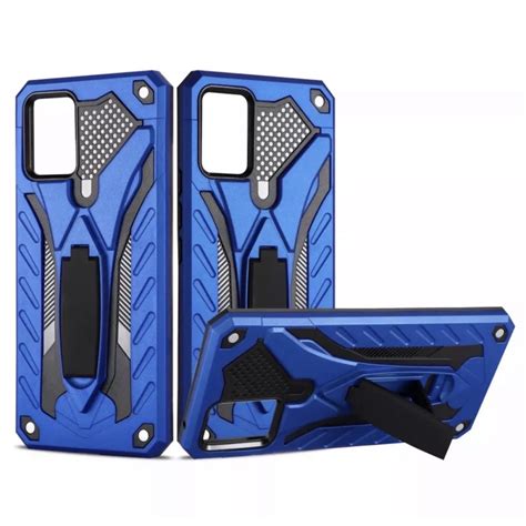 มาใหม่ Case Oppo A17 เคสออฟโป้ เคสหุ่นยนต์ Robot Case เคสไฮบริด มี