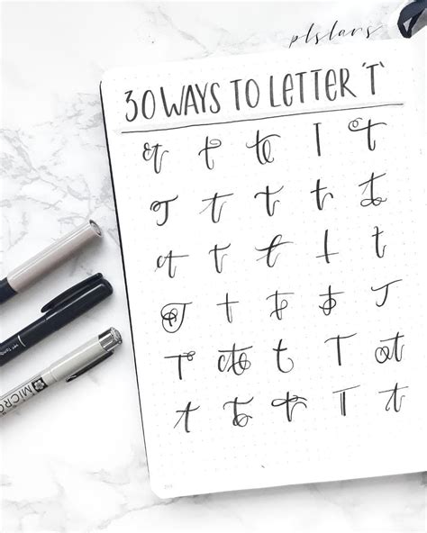 Capital Letter T In Cursive Writing Lissimore Photography