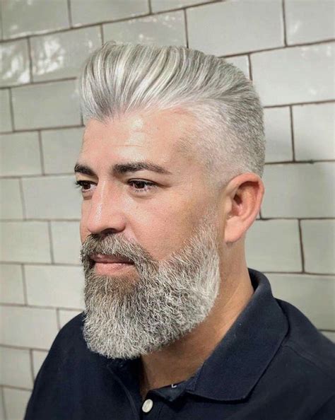 Top Spring 2024 Hairstyles For Men Over 40 Embrace Your Gray Elegance