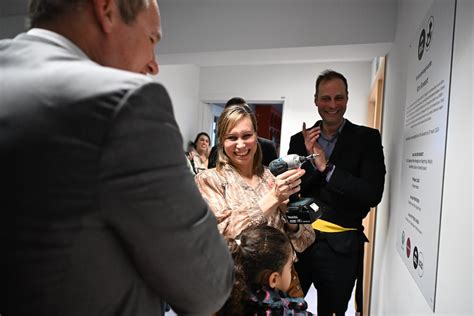 La Championne Olympique Kim Gevaert Donne Son Nom à La 37e éco Crèche