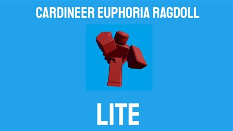 Car Crashes Cardineer Euphoria Ragdoll Lite Roblox