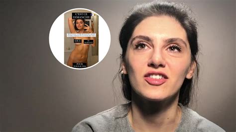 Marina Rollman Se Met à Nu En Faveur Du Mariage Pour Tous Blick