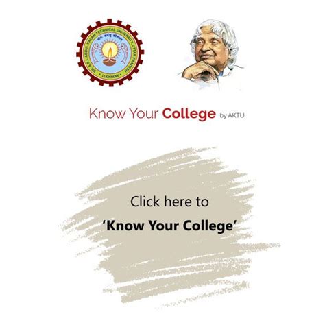 Dr Apj Abdul Kalam Technical University Uttar Pradesh Lucknow