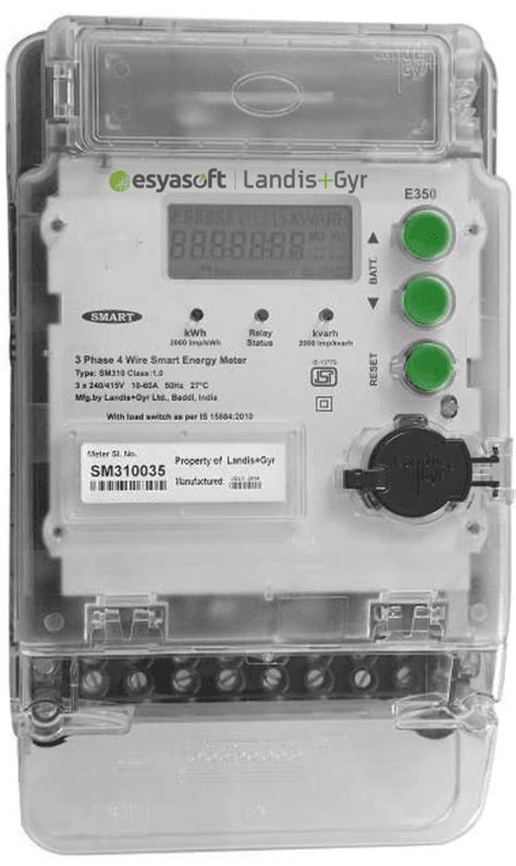 Smart Meter 3 Phase 4 Wire Esyasoft
