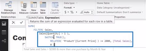 Iterating Functions In Dax Language A Detailed Example Master Data