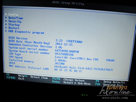 新购ibm T400开机后问题（press 1 Enter Me Configuration Screens Press 2 To ） Thinkpad系统与软件技术 应用技巧 软件分享区