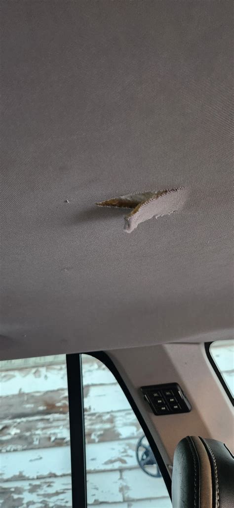 Decorative Headliner Patch Ideas Rvolvo