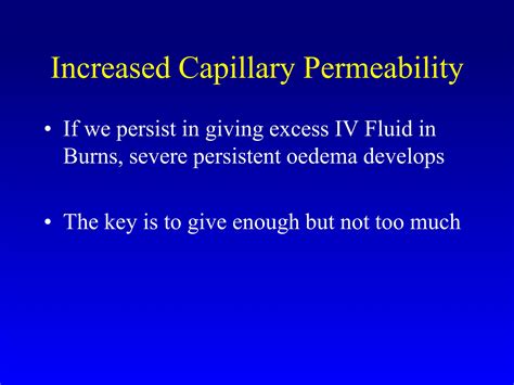 Burn Fluid Resuscitation Key Issuespptx Pptx