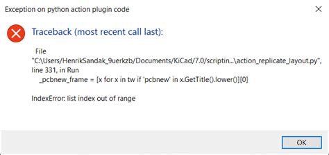 Replicate Layout Plugin For KiCad Nightly Version 7 99 External