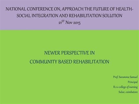 Principles Of Cbr Difference Between Ibr And Cbr Pptx Physical Therapy Wellness