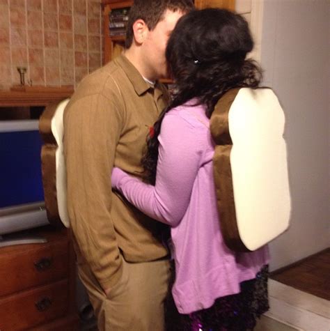 Couples Peanut Butter And Jelly Costume Really Awesome Costumes