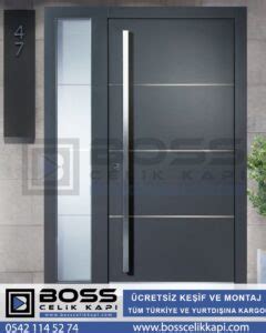 Kompozit Villa Kapısı Modelleri Boss Çelik Kapı