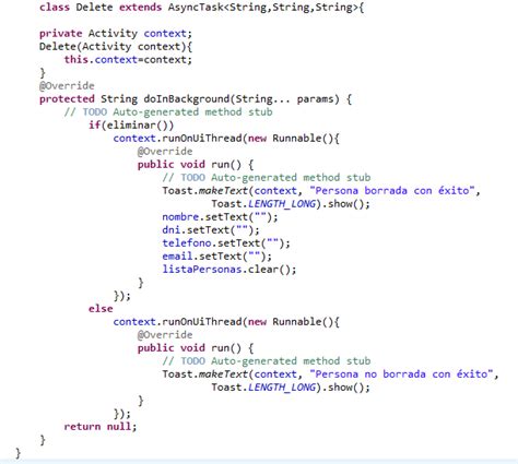 Programacion Orientada A Objetos Webservice Conexión A Base De Datos Mysql Desde Android