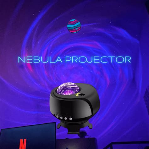 Light X Night Nebula Projector