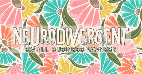 Neurodivergent Small Business Owners Facebook