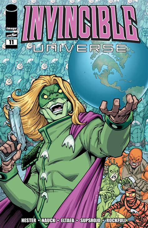 El Rincón Geek Invincible Universe