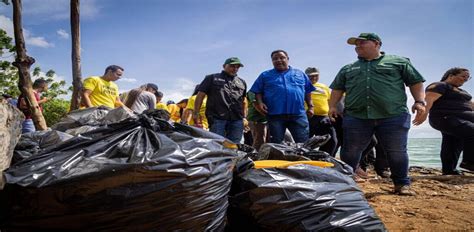 Toneladas de desechos Sólidos fueron recolectados por motivo del Día Mundial de las Playas