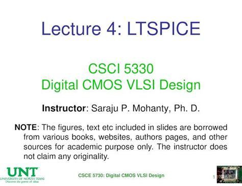 PDF CSCE 5730 Digital CMOS VLSI Design PDFSLIDE NET
