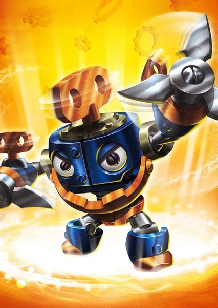 Wind Up Skylanders Fan Casting