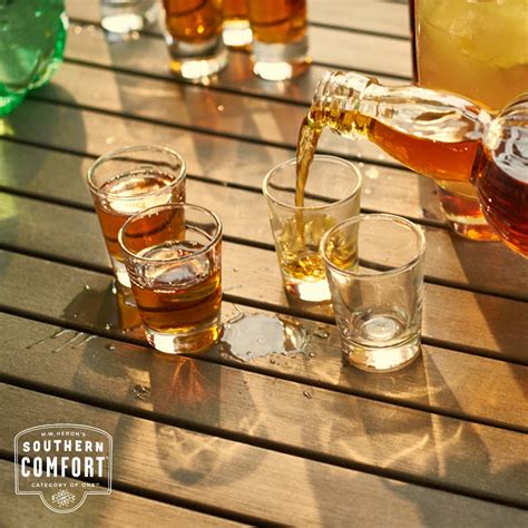 The Flavor Of Whiskey Made Comfortable Southern Comfort