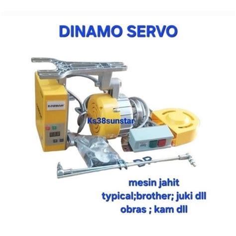 Jual Servo Dinamo Kaesar Takatori Baru Mesin Jahit Typical Peking